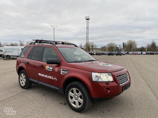 Land Rover Freelander 2010 Marijampole, ar dzinēja tilpumu 2.20 L un nobraukumu 340 tūkst. km par 3350 €, foto 2 vietnē AUTOMOTO.COM.LV