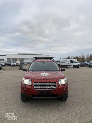 Land Rover Freelander 2010 Marijampole, ar dzinēja tilpumu 2.20 L un nobraukumu 340 tūkst. km par 3350 €, foto 3 vietnē AUTOMOTO.COM.LV