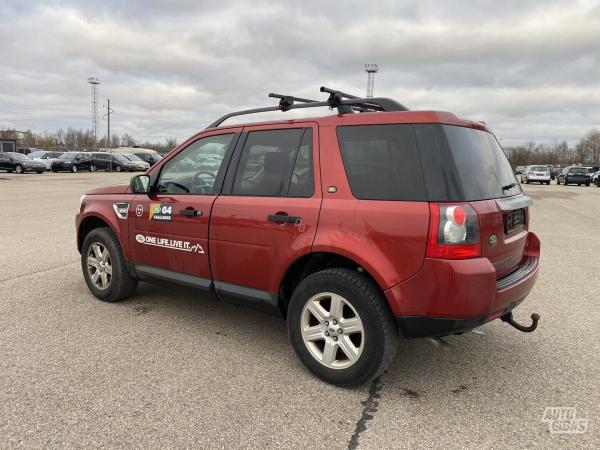 Land Rover Freelander 2010 Marijampole, ar dzinēja tilpumu 2.20 L un nobraukumu 340 tūkst. km par 3350 €, foto 4 vietnē AUTOMOTO.COM.LV