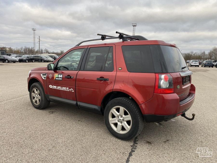Land Rover Freelander 2010 Marijampole, ar dzinēja tilpumu 2.20 L un nobraukumu 340 tūkst. km par 3350 €, foto 4 vietnē AUTOMOTO.COM.LV