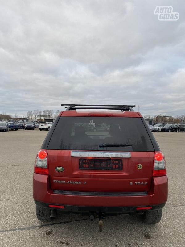 Land Rover Freelander 2010 Marijampole, ar dzinēja tilpumu 2.20 L un nobraukumu 340 tūkst. km par 3350 €, foto 6 vietnē AUTOMOTO.COM.LV