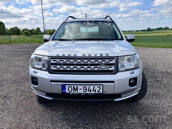 Land Rover Freelander 2011 Talsi, ar dzinēja tilpumu 2.20 L un nobraukumu 222 tūkst. km par 8500 €, foto 8 vietnē AUTOMOTO.COM.LV