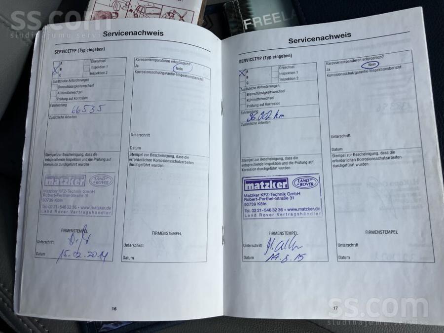 Ленд Ровер Фрилендер 2011 в Талси, объемом двигателя 2.20 л и пробегом 222 тыс. км за 8500 €, фото 25 на AUTOMOTO.COM.LV