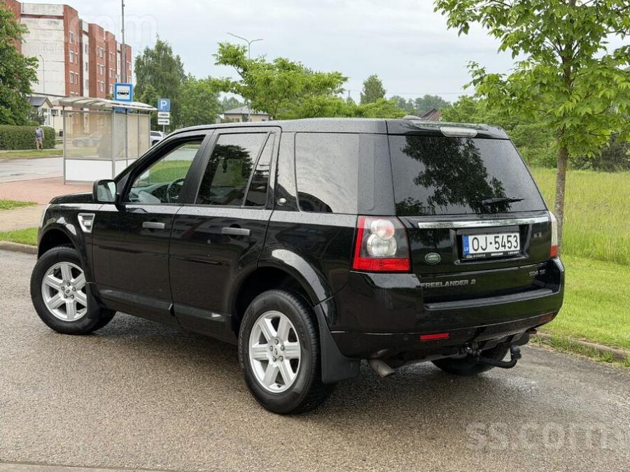 Land Rover Freelander 2012 Aizkraukle, ar dzinēja tilpumu 2.20 L un nobraukumu 232 tūkst. km par 7650 €, foto 3 vietnē AUTOMOTO.COM.LV