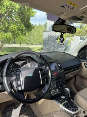 Land Rover Freelander 2012 Aizkraukle, ar dzinēja tilpumu 2.20 L un nobraukumu 232 tūkst. km par 7650 €, foto 6 vietnē AUTOMOTO.COM.LV