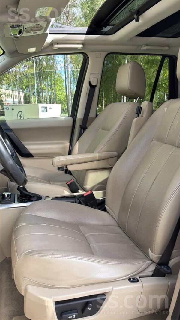 Land Rover Freelander 2012 Aizkraukle, ar dzinēja tilpumu 2.20 L un nobraukumu 232 tūkst. km par 7650 €, foto 10 vietnē AUTOMOTO.COM.LV