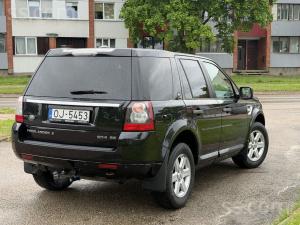 Land Rover Freelander 2012 Aizkraukle, ar dzinēja tilpumu 2.20 L un nobraukumu 232 tūkst. km par 7650 €, foto 14 vietnē AUTOMOTO.COM.LV