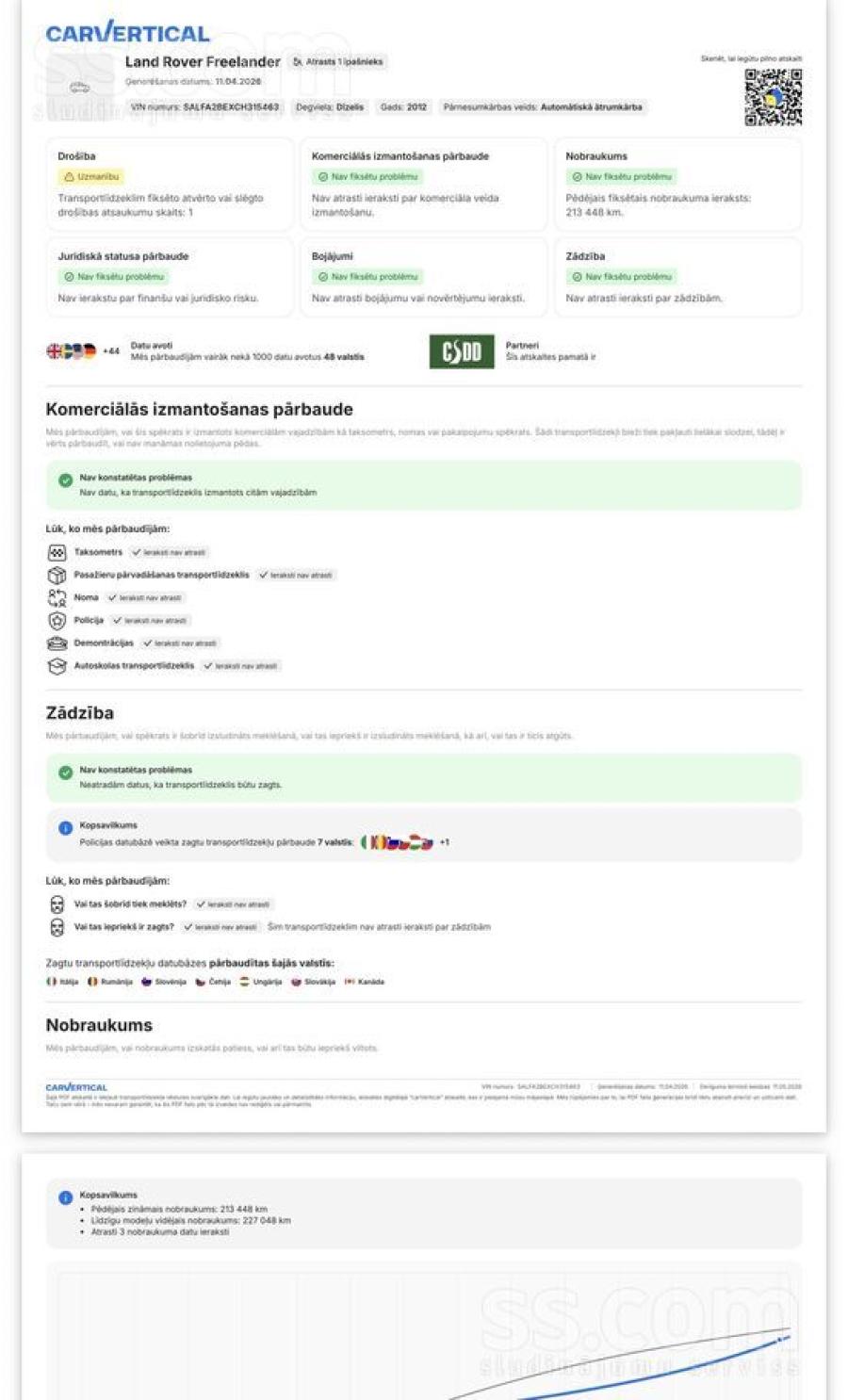Land Rover Freelander 2012 Aizkraukle, ar dzinēja tilpumu 2.20 L un nobraukumu 232 tūkst. km par 7650 €, foto 20 vietnē AUTOMOTO.COM.LV