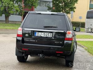Land Rover Freelander 2012 Aizkraukle, ar dzinēja tilpumu 2.20 L un nobraukumu 232 tūkst. km par 7650 €, foto 25 vietnē AUTOMOTO.COM.LV