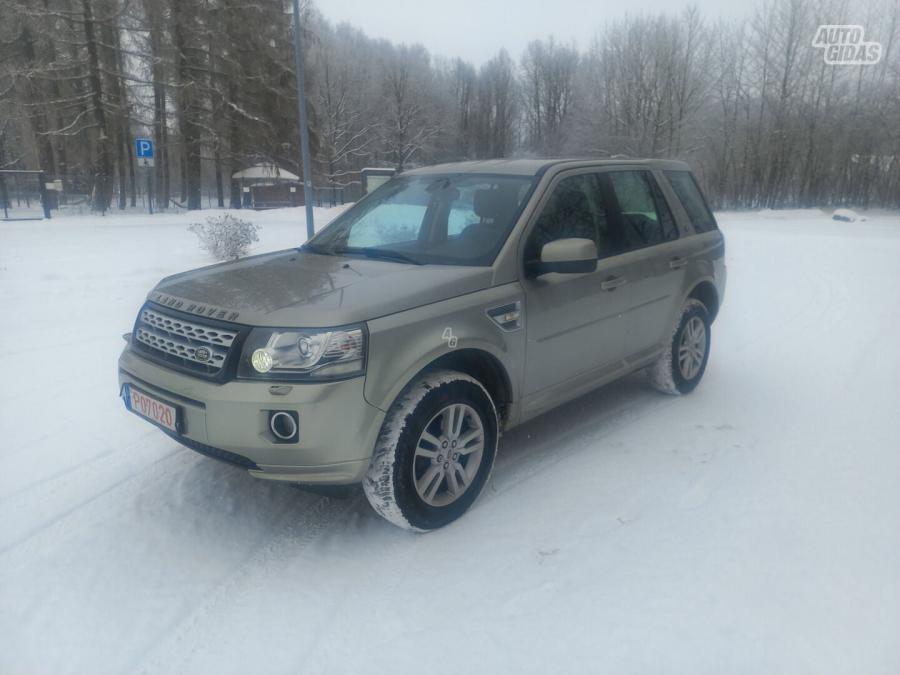 Land Rover Freelander 2013 Kauņa, ar dzinēja tilpumu 22.00 L un nobraukumu 262 tūkst. km par 7899 €, foto 1 vietnē AUTOMOTO.COM.LV