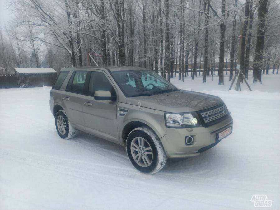 Land Rover Freelander 2013 Kauņa, ar dzinēja tilpumu 22.00 L un nobraukumu 262 tūkst. km par 7899 €, foto 2 vietnē AUTOMOTO.COM.LV