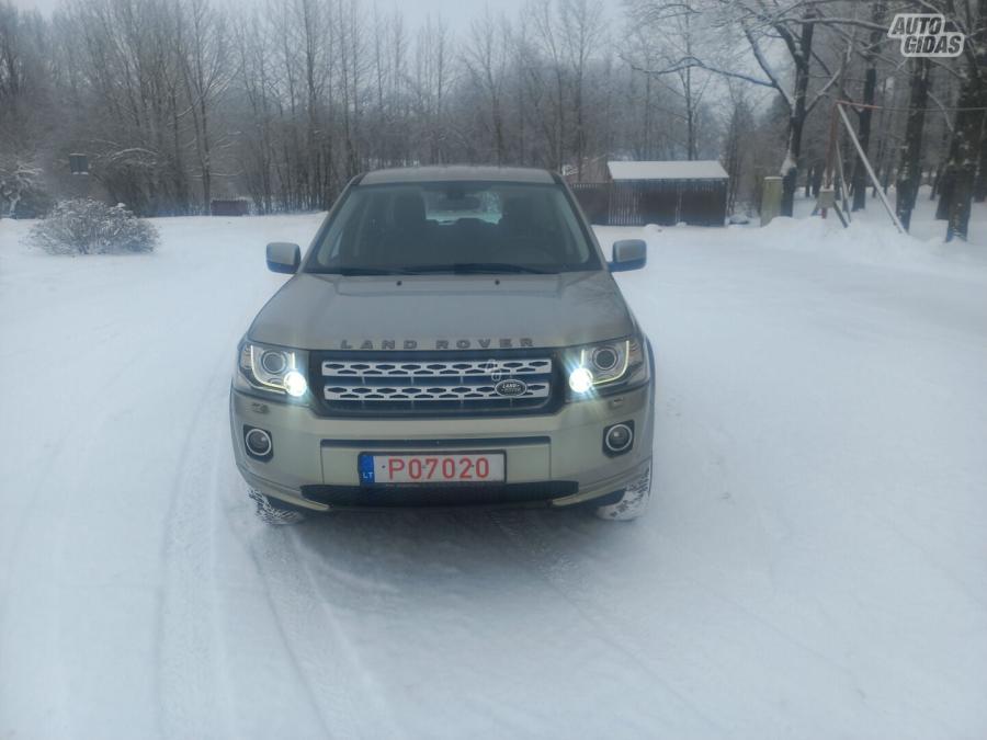 Land Rover Freelander 2013 Kauņa, ar dzinēja tilpumu 22.00 L un nobraukumu 262 tūkst. km par 7899 €, foto 3 vietnē AUTOMOTO.COM.LV