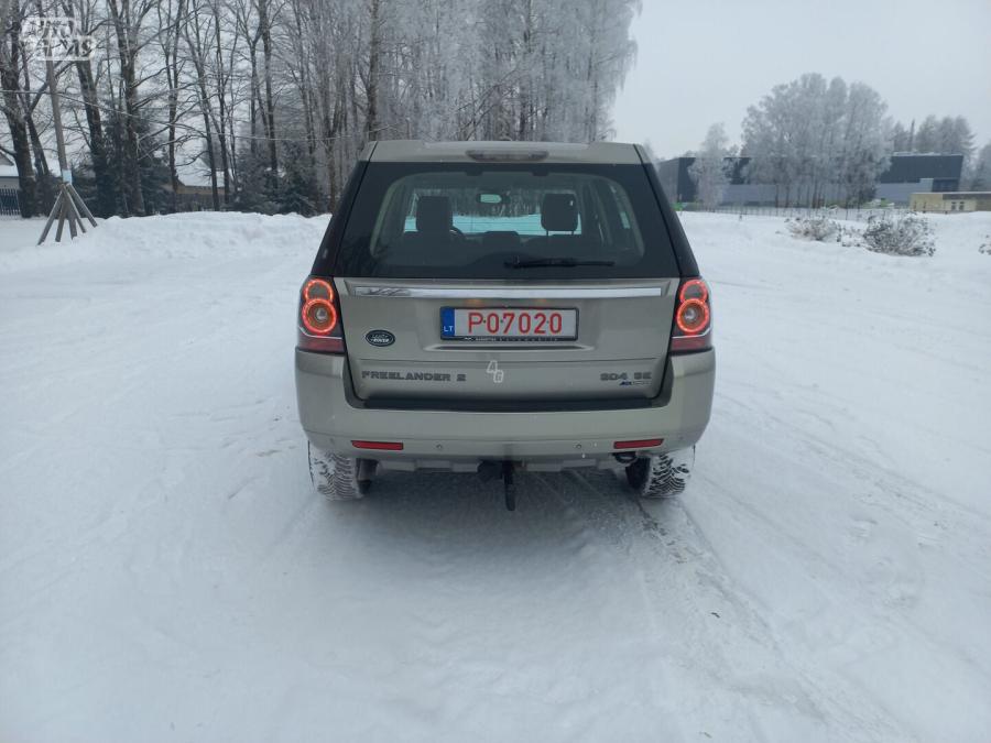 Land Rover Freelander 2013 Kauņa, ar dzinēja tilpumu 22.00 L un nobraukumu 262 tūkst. km par 7899 €, foto 4 vietnē AUTOMOTO.COM.LV