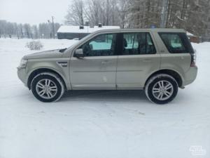 Land Rover Freelander 2013 Kauņa, ar dzinēja tilpumu 22.00 L un nobraukumu 262 tūkst. km par 7899 €, foto 5 vietnē AUTOMOTO.COM.LV