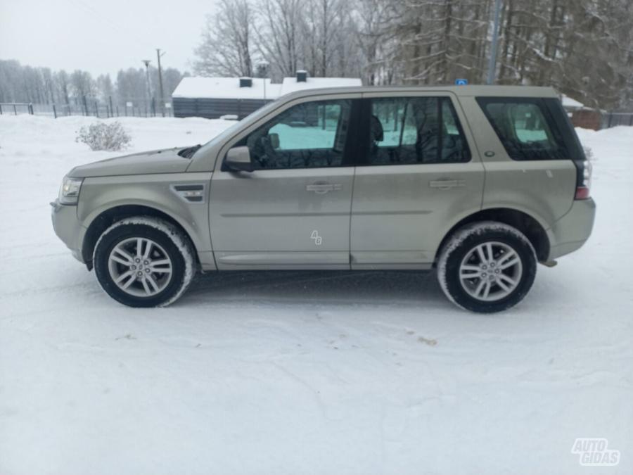 Land Rover Freelander 2013 Kauņa, ar dzinēja tilpumu 22.00 L un nobraukumu 262 tūkst. km par 7899 €, foto 5 vietnē AUTOMOTO.COM.LV