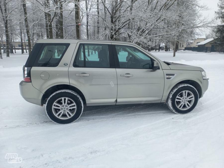 Land Rover Freelander 2013 Kauņa, ar dzinēja tilpumu 22.00 L un nobraukumu 262 tūkst. km par 7899 €, foto 7 vietnē AUTOMOTO.COM.LV