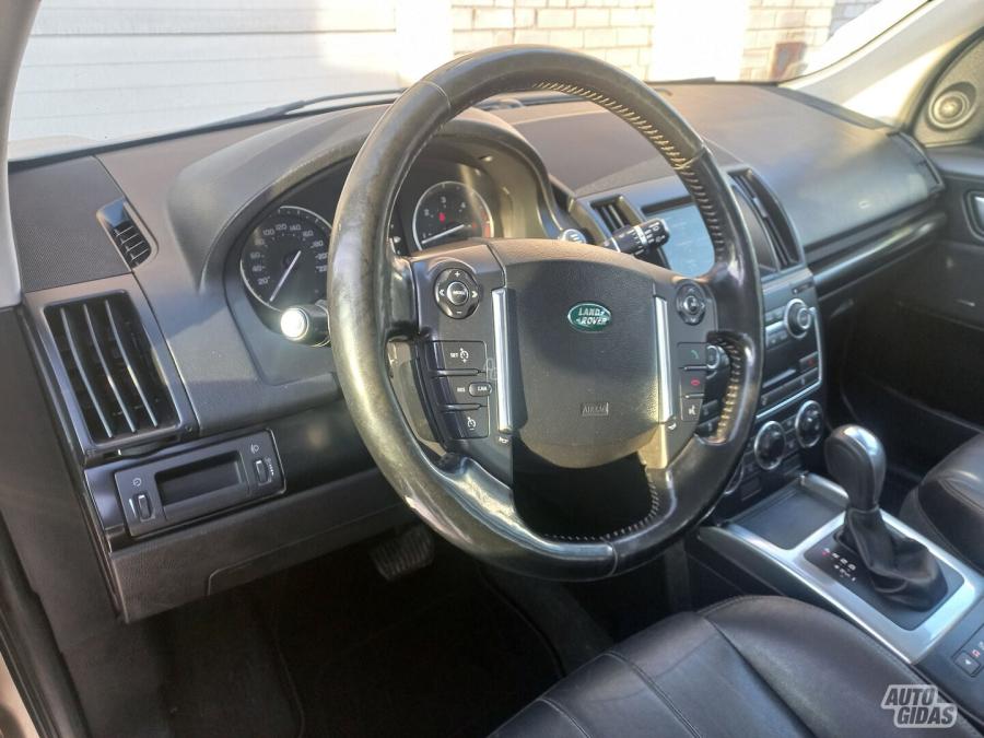 Land Rover Freelander 2013 Kauņa, ar dzinēja tilpumu 22.00 L un nobraukumu 262 tūkst. km par 7899 €, foto 10 vietnē AUTOMOTO.COM.LV