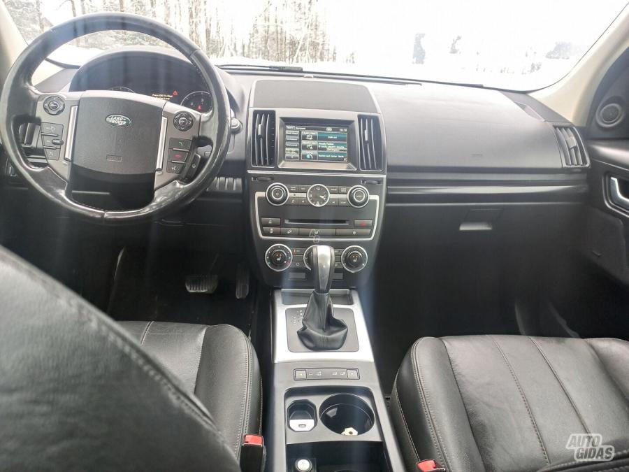 Land Rover Freelander 2013 Kauņa, ar dzinēja tilpumu 22.00 L un nobraukumu 262 tūkst. km par 7899 €, foto 13 vietnē AUTOMOTO.COM.LV