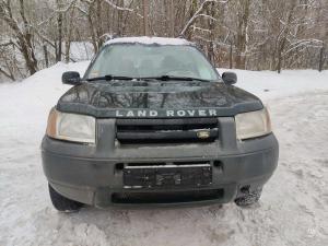 Zaļš Land Rover Freelander 1998 Viļņa, ar dzinēja tilpumu 1.99 L un nobraukumu 502 tūkst. km par 1300 €, foto 2 vietnē AUTOMOTO.COM.LV