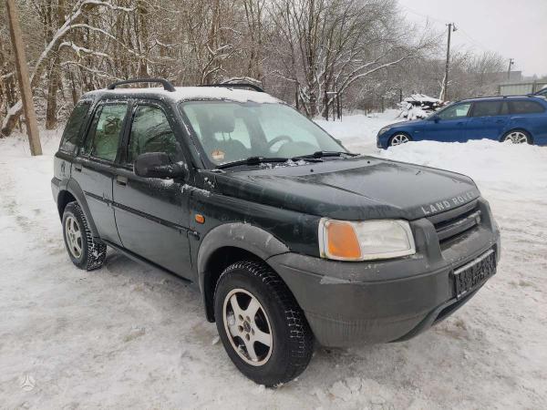 Green Land Rover Freelander 1998 in Vilnius, with an engine capacity of 1.99 L and mileage of 502 thousand km for 1300 €, photo 3 on AUTOMOTO.COM.LV