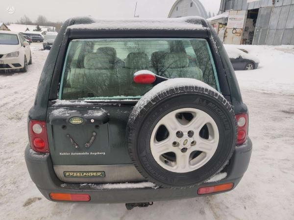 Green Land Rover Freelander 1998 in Vilnius, with an engine capacity of 1.99 L and mileage of 502 thousand km for 1300 €, photo 5 on AUTOMOTO.COM.LV