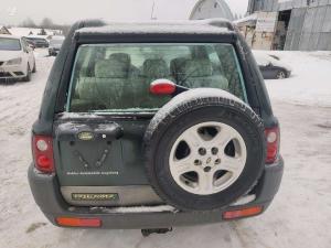 Zaļš Land Rover Freelander 1998 Viļņa, ar dzinēja tilpumu 1.99 L un nobraukumu 502 tūkst. km par 1300 €, foto 5 vietnē AUTOMOTO.COM.LV
