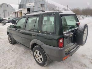 Zaļš Land Rover Freelander 1998 Viļņa, ar dzinēja tilpumu 1.99 L un nobraukumu 502 tūkst. km par 1300 €, foto 6 vietnē AUTOMOTO.COM.LV