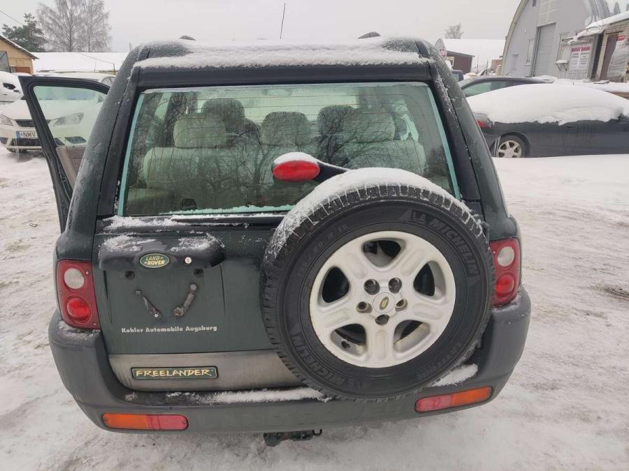Zaļš Land Rover Freelander 1998 Viļņa, ar dzinēja tilpumu 1.99 L un nobraukumu 502 tūkst. km par 1300 €, foto 11 vietnē AUTOMOTO.COM.LV