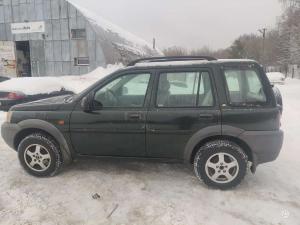Zaļš Land Rover Freelander 1998 Viļņa, ar dzinēja tilpumu 1.99 L un nobraukumu 502 tūkst. km par 1300 €, foto 15 vietnē AUTOMOTO.COM.LV