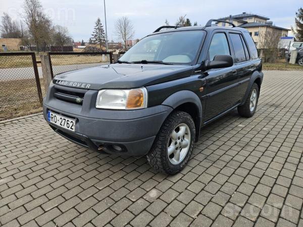 Green Land Rover Freelander 1998 in Bauska, with an engine capacity of 1.80 L and mileage of 223 thousand km for 2055 €, photo 7 on AUTOMOTO.COM.LV
