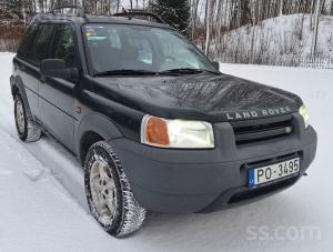 Green Land Rover Freelander 1999 in Cesis, with an engine capacity of 2.00 L and mileage of 375 thousand km for 1850 €, photo  on AUTOMOTO.COM.LV