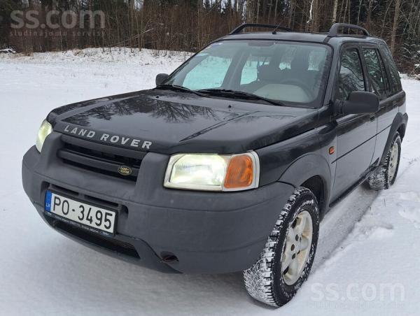 Zaļš Land Rover Freelander 1999 Cēsis, ar dzinēja tilpumu 2.00 L un nobraukumu 375 tūkst. km par 1850 €, foto 2 vietnē AUTOMOTO.COM.LV