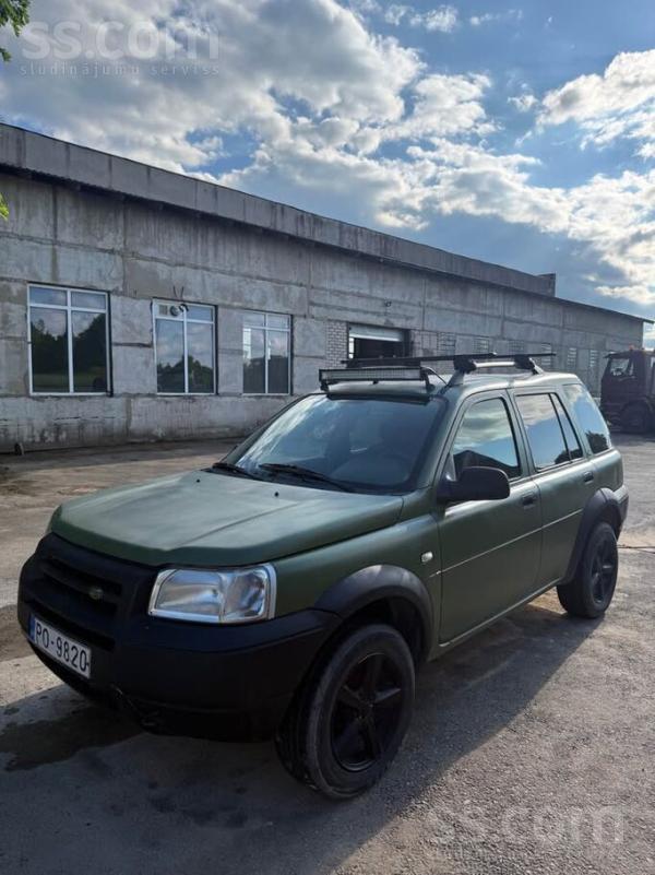 Green Land Rover Freelander 2001 in Balvi, with an engine capacity of 2.00 L and mileage of 360 thousand km for 850 €, photo 1 on AUTOMOTO.COM.LV