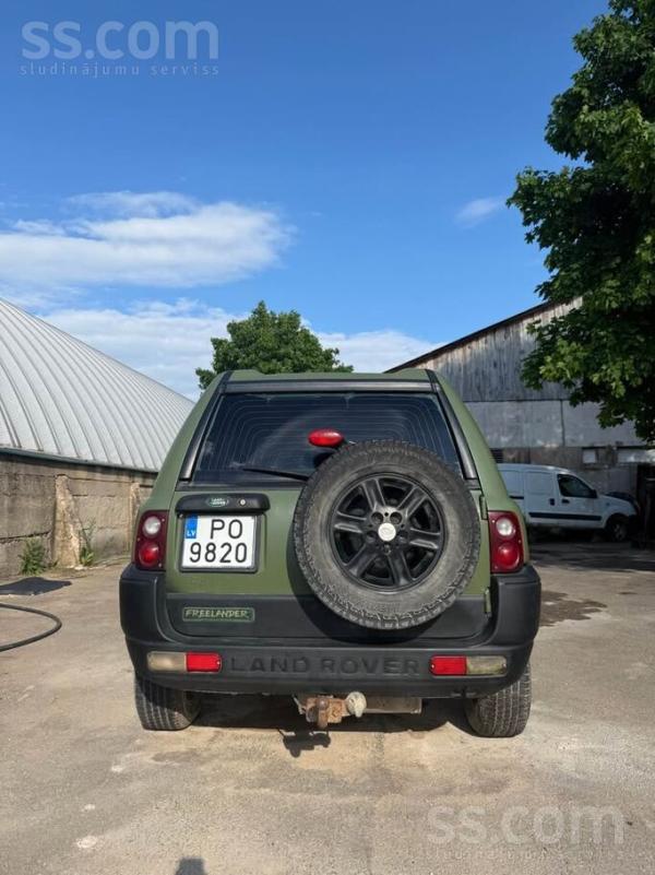 Green Land Rover Freelander 2001 in Balvi, with an engine capacity of 2.00 L and mileage of 360 thousand km for 850 €, photo 3 on AUTOMOTO.COM.LV