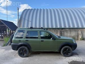 Green Land Rover Freelander 2001 in Balvi, with an engine capacity of 2.00 L and mileage of 360 thousand km for 850 €, photo 7 on AUTOMOTO.COM.LV