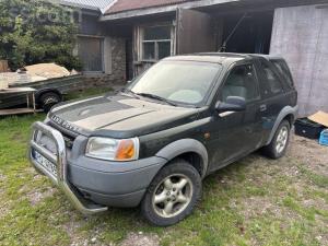 Green Land Rover Freelander 2001 in Liepaja, with an engine capacity of 1.80 L and mileage of 180 thousand km for 1245 €, photo 3 on AUTOMOTO.COM.LV