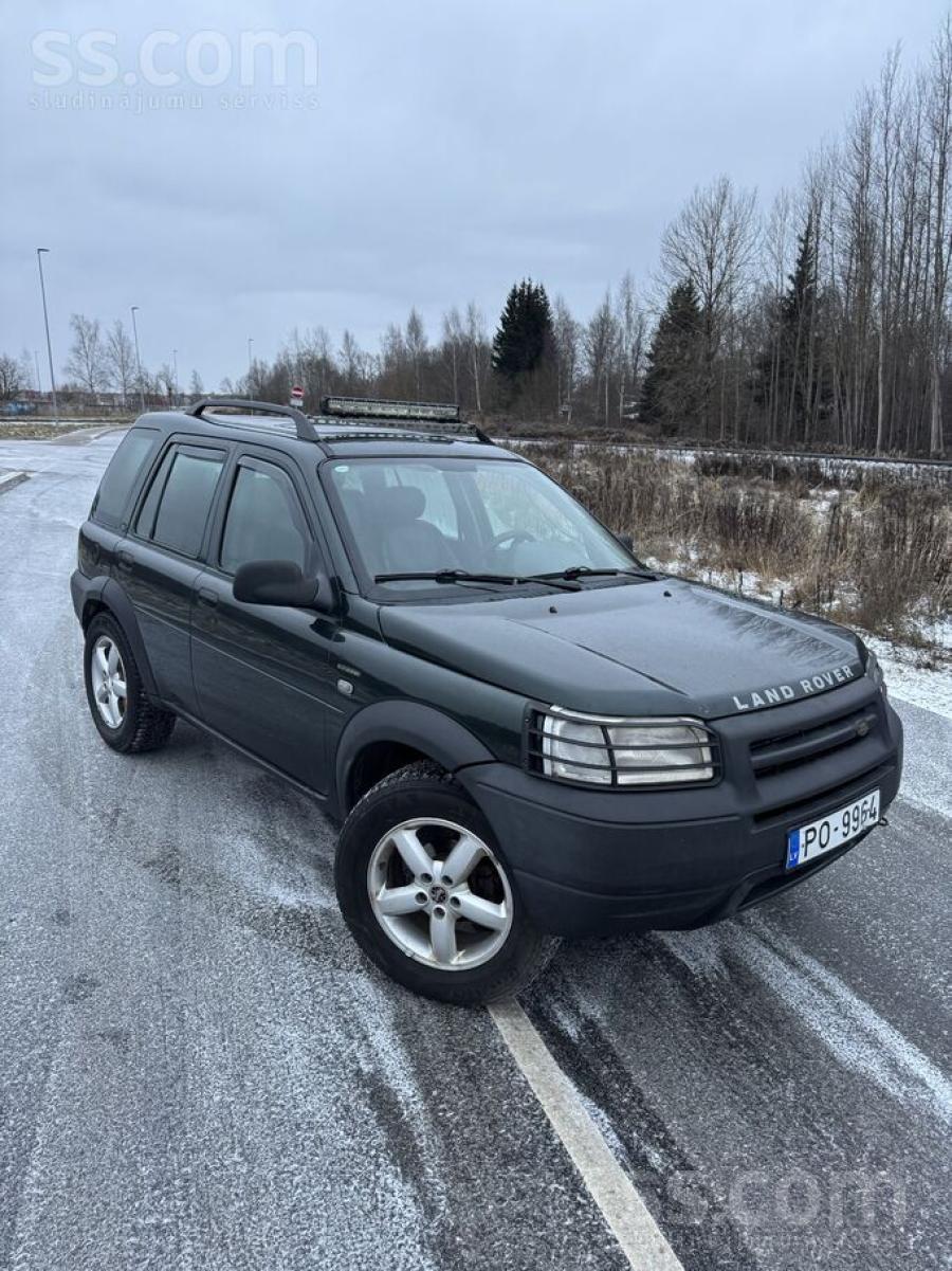 Zaļš Land Rover Freelander 2002 Rēzekne, ar dzinēja tilpumu 2.00 L un nobraukumu 0 tūkst. km par 2050 €, foto 1 vietnē AUTOMOTO.COM.LV