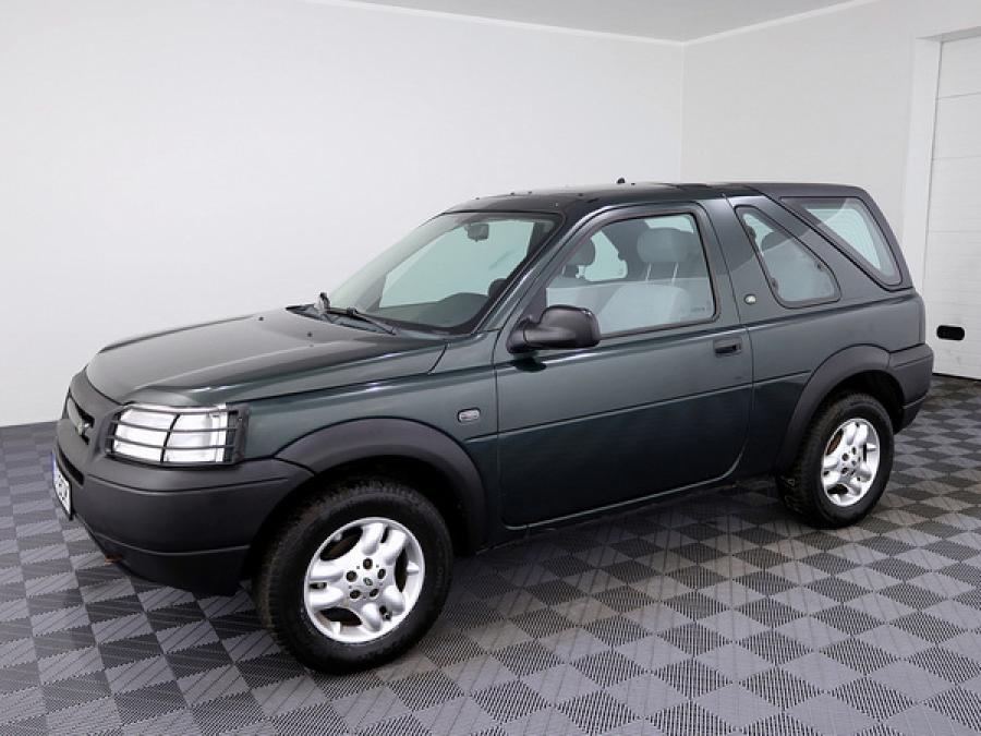 Zaļš Land Rover Freelander 2002 Tallina, ar dzinēja tilpumu 1.80 L un nobraukumu 159 tūkst. km par 1199 €, foto 3 vietnē AUTOMOTO.COM.LV