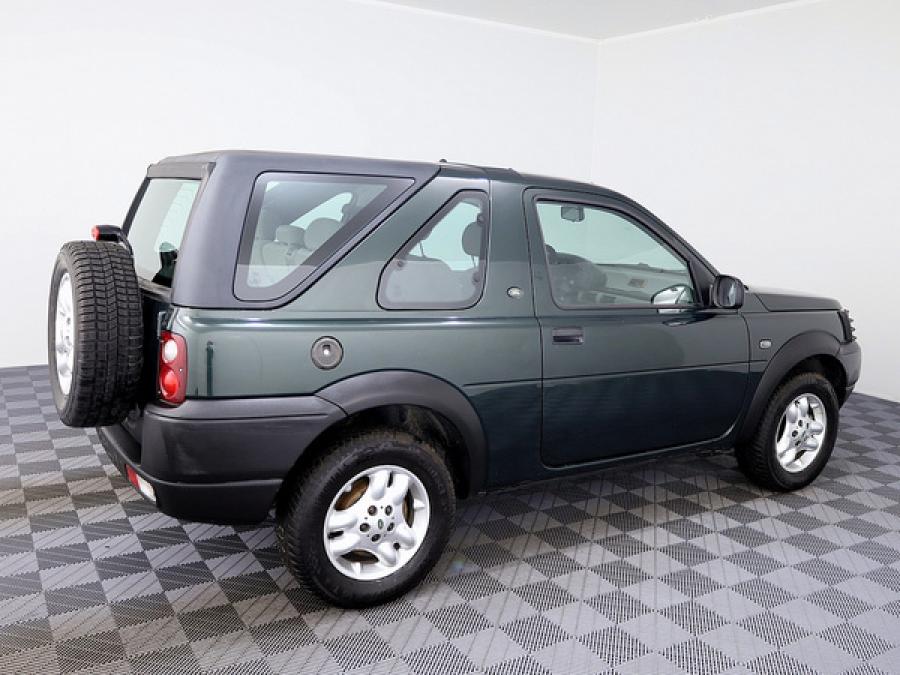 Zaļš Land Rover Freelander 2002 Tallina, ar dzinēja tilpumu 1.80 L un nobraukumu 159 tūkst. km par 1199 €, foto 4 vietnē AUTOMOTO.COM.LV