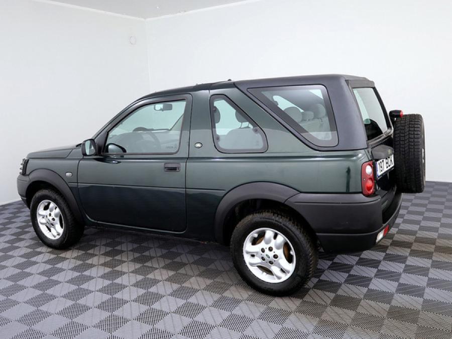 Zaļš Land Rover Freelander 2002 Tallina, ar dzinēja tilpumu 1.80 L un nobraukumu 159 tūkst. km par 1199 €, foto 5 vietnē AUTOMOTO.COM.LV