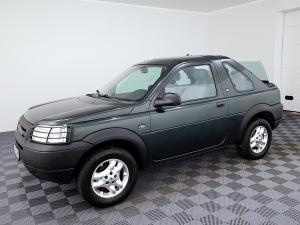 Zaļš Land Rover Freelander 2002 Tallina, ar dzinēja tilpumu 1.80 L un nobraukumu 159 tūkst. km par 1199 €, foto 6 vietnē AUTOMOTO.COM.LV
