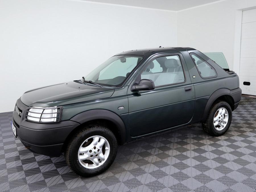 Zaļš Land Rover Freelander 2002 Tallina, ar dzinēja tilpumu 1.80 L un nobraukumu 159 tūkst. km par 1199 €, foto 6 vietnē AUTOMOTO.COM.LV