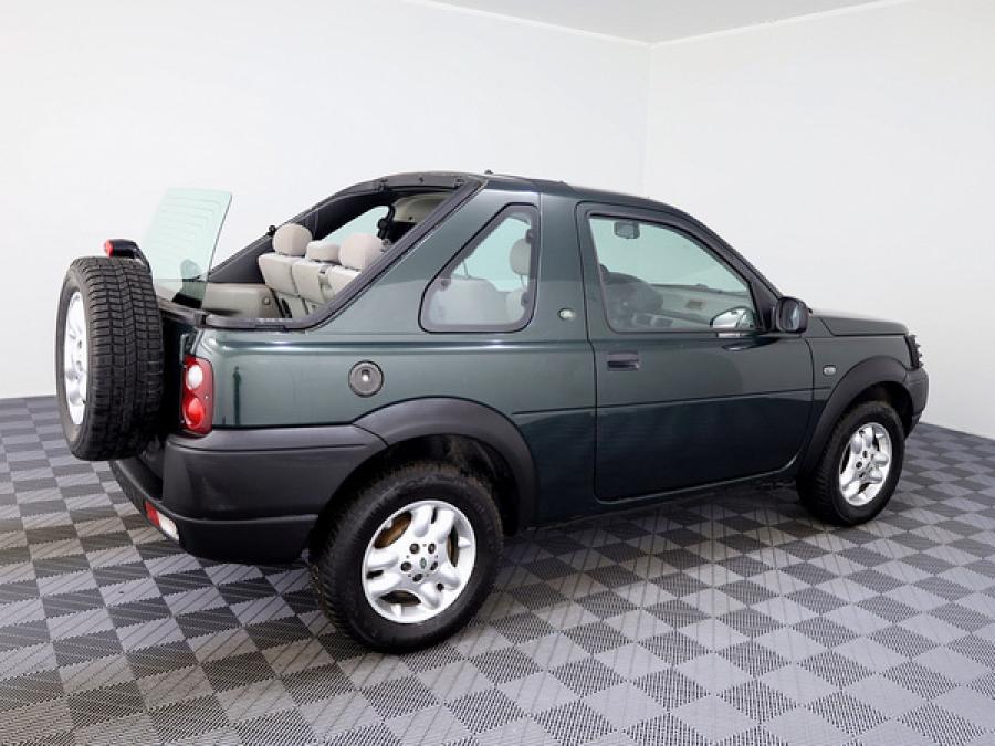 Zaļš Land Rover Freelander 2002 Tallina, ar dzinēja tilpumu 1.80 L un nobraukumu 159 tūkst. km par 1199 €, foto 7 vietnē AUTOMOTO.COM.LV