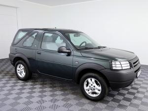 Zaļš Land Rover Freelander 2002 Tallina, ar dzinēja tilpumu 1.80 L un nobraukumu 159 tūkst. km par 1199 €, foto 11 vietnē AUTOMOTO.COM.LV