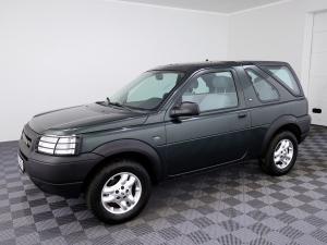 Zaļš Land Rover Freelander 2002 Tallina, ar dzinēja tilpumu 1.80 L un nobraukumu 159 tūkst. km par 1199 €, foto 12 vietnē AUTOMOTO.COM.LV