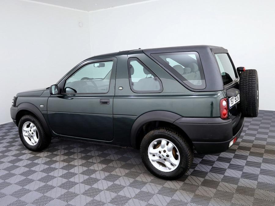 Zaļš Land Rover Freelander 2002 Tallina, ar dzinēja tilpumu 1.80 L un nobraukumu 159 tūkst. km par 1199 €, foto 14 vietnē AUTOMOTO.COM.LV