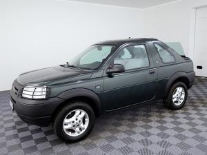 Zaļš Land Rover Freelander 2002 Tallina, ar dzinēja tilpumu 1.80 L un nobraukumu 159 tūkst. km par 1199 €, foto 15 vietnē AUTOMOTO.COM.LV