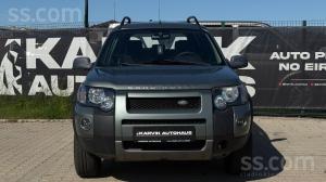 Green Land Rover Freelander 2003 in Liepaja, with an engine capacity of 2.00 L and mileage of 382 thousand km for 2450 €, photo  on AUTOMOTO.COM.LV
