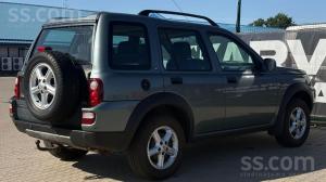 Green Land Rover Freelander 2003 in Liepaja, with an engine capacity of 2.00 L and mileage of 382 thousand km for 2450 €, photo 5 on AUTOMOTO.COM.LV