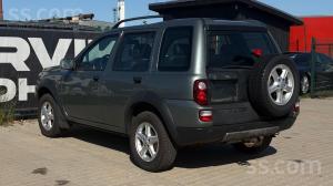 Green Land Rover Freelander 2003 in Liepaja, with an engine capacity of 2.00 L and mileage of 382 thousand km for 2450 €, photo 7 on AUTOMOTO.COM.LV